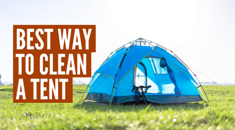 How to Clean a Tent in 3 Easy Steps