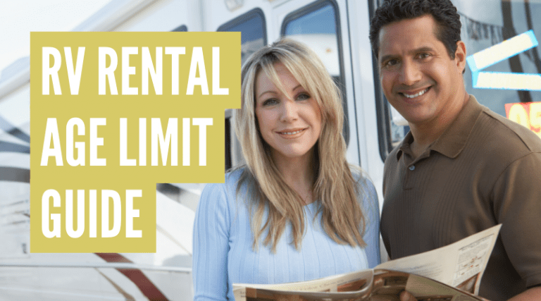 How Old Do You Have To Be To Rent An RV?