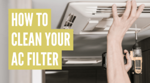 How to Clean an RV Air Conditioner Filter in 5 Easy Steps
