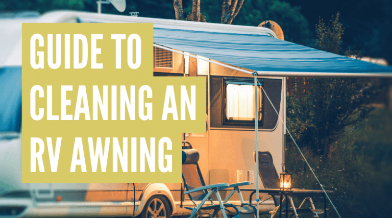 How To Clean RV Awnings (5 Simple Steps)