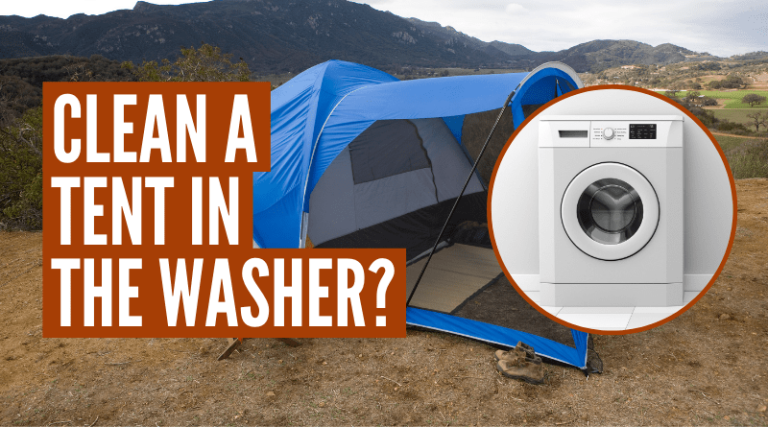 Can You Wash A Tent In A Washing Machine?