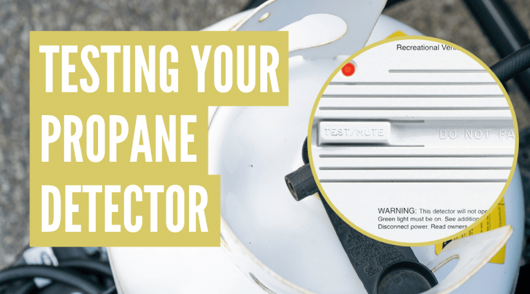 How to Test an RV Propane Detector (Important)