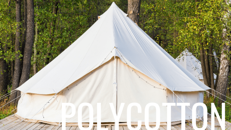 What Material Are Tents Made of? (Guide to Tent Fabrics)