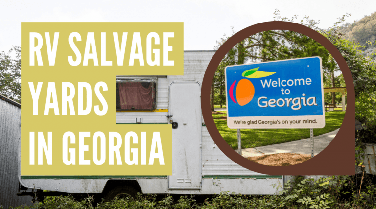 RV Salvage Yards in Georgia