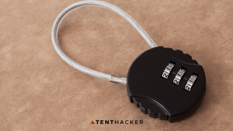 3 Best Camping Tent Locks for Safety and Security