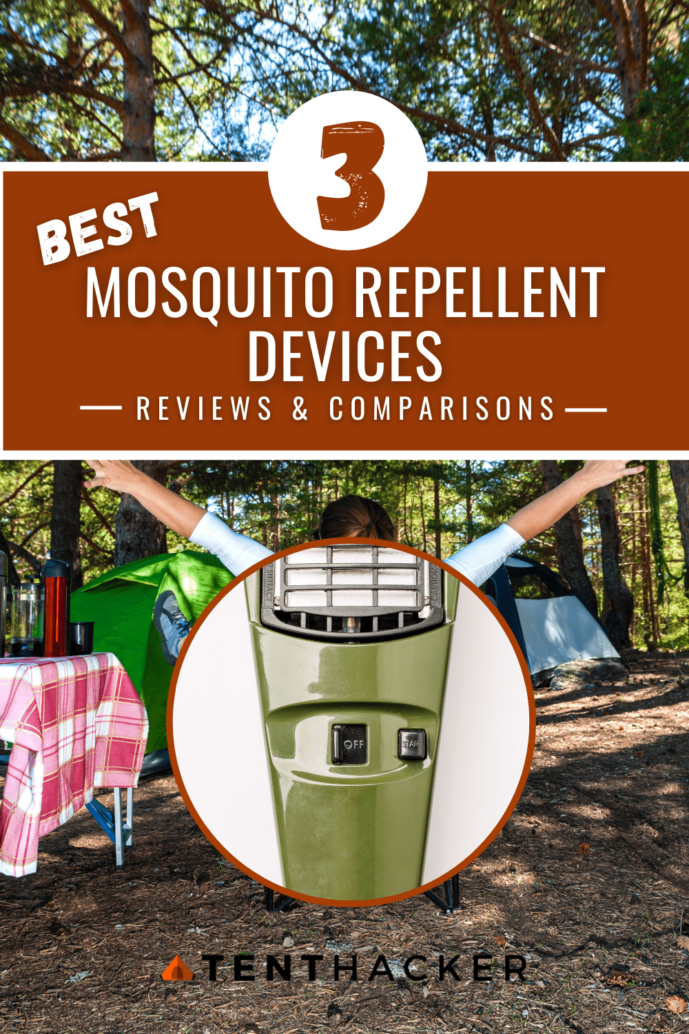 Best Mosquito Repellent Devices According To Real Campers