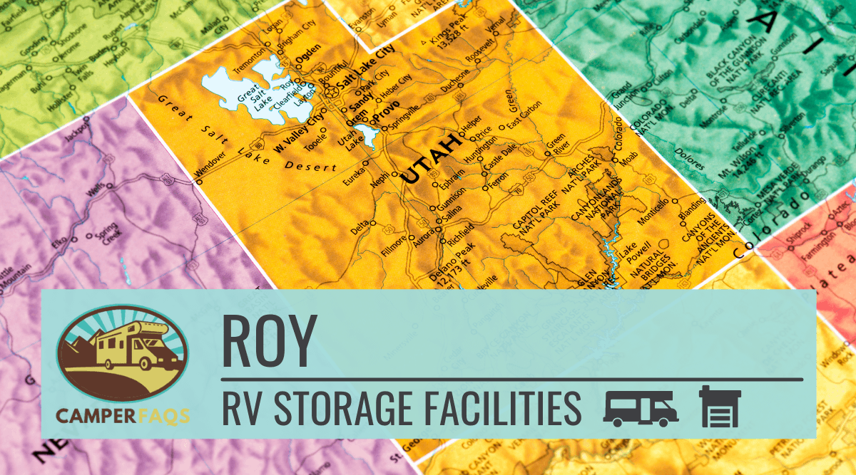 RV Storage in Roy, Utah