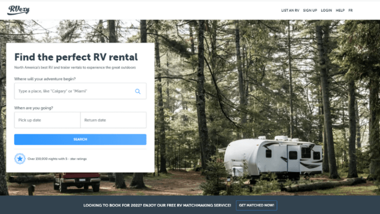5 Best RV Rental Companies Compared