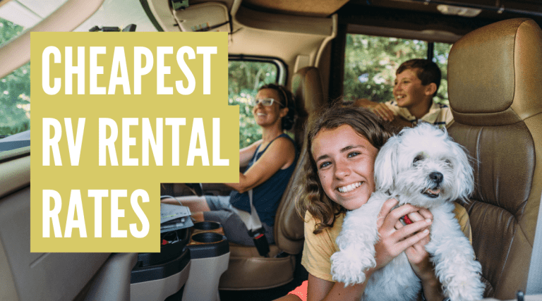 How to Find the Cheapest RV Rental