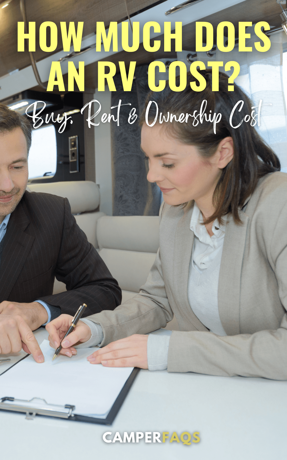 How Much Does an RV Cost (Buy, Rent & Ownership Cost)