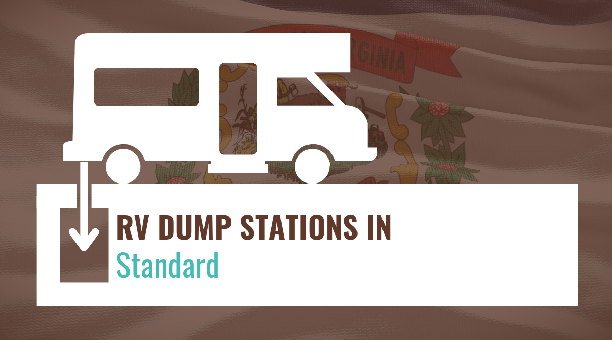RV Dump Stations in Standard, West Virginia
