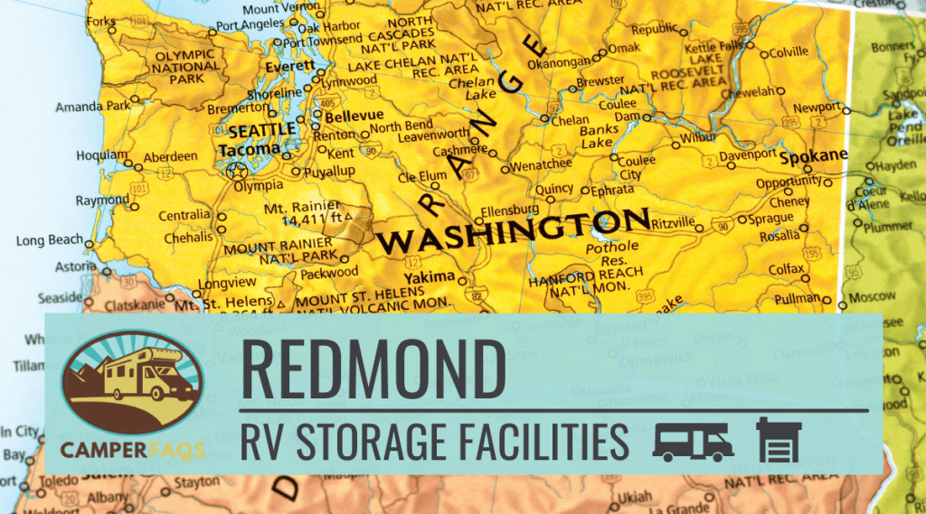RV Storage in Redmond, Washington