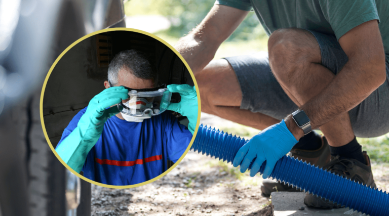 How to Clean Out an RV Black Water Tank (5 Simple Steps)