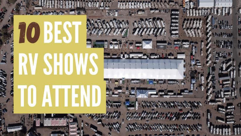 10 Best RV Shows in 2025 to Attend