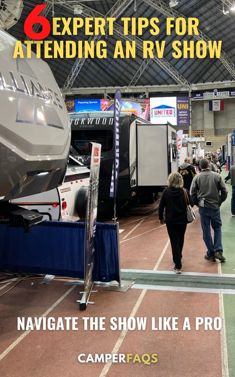 Expert Tips for Attending an RV Show
