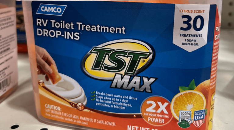 How to Get Rid of a Poop Pyramid in an RV Black Tank