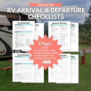 Ultimate RV Setup Checklist (Printable PDF)