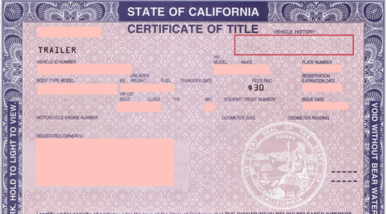 No Camper Title? No Problem! Here's Exactly How to Get It