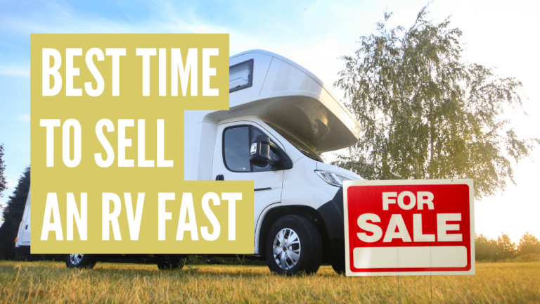 Selling an RV: Everything You Need to Know