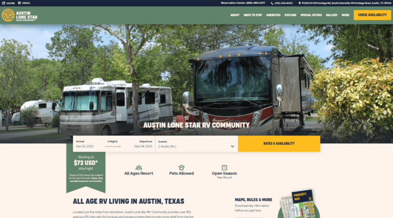 Can You Live in an RV Park Year Round? (Yes! Here's How)