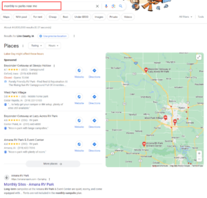 What Is the Monthly Cost of Living in an RV Park?