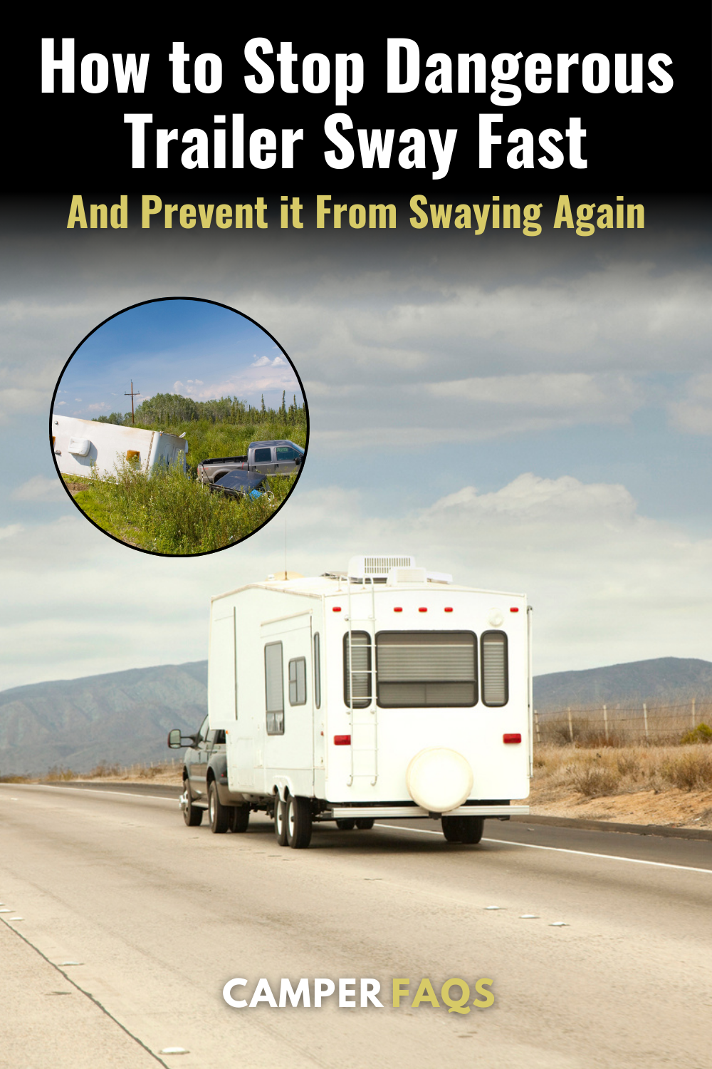 How to Stop Dangerous Trailer Sway Fast (and Prevent it From Swaying Again)