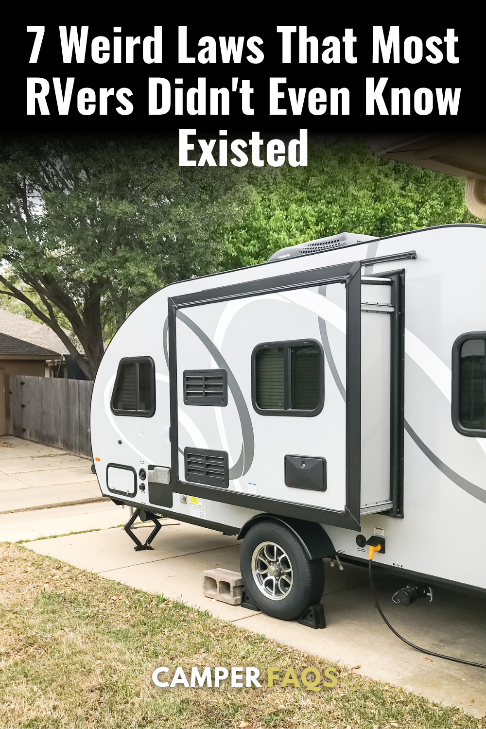 7 Weird Laws That Most RVers Didn't Even Know Existed