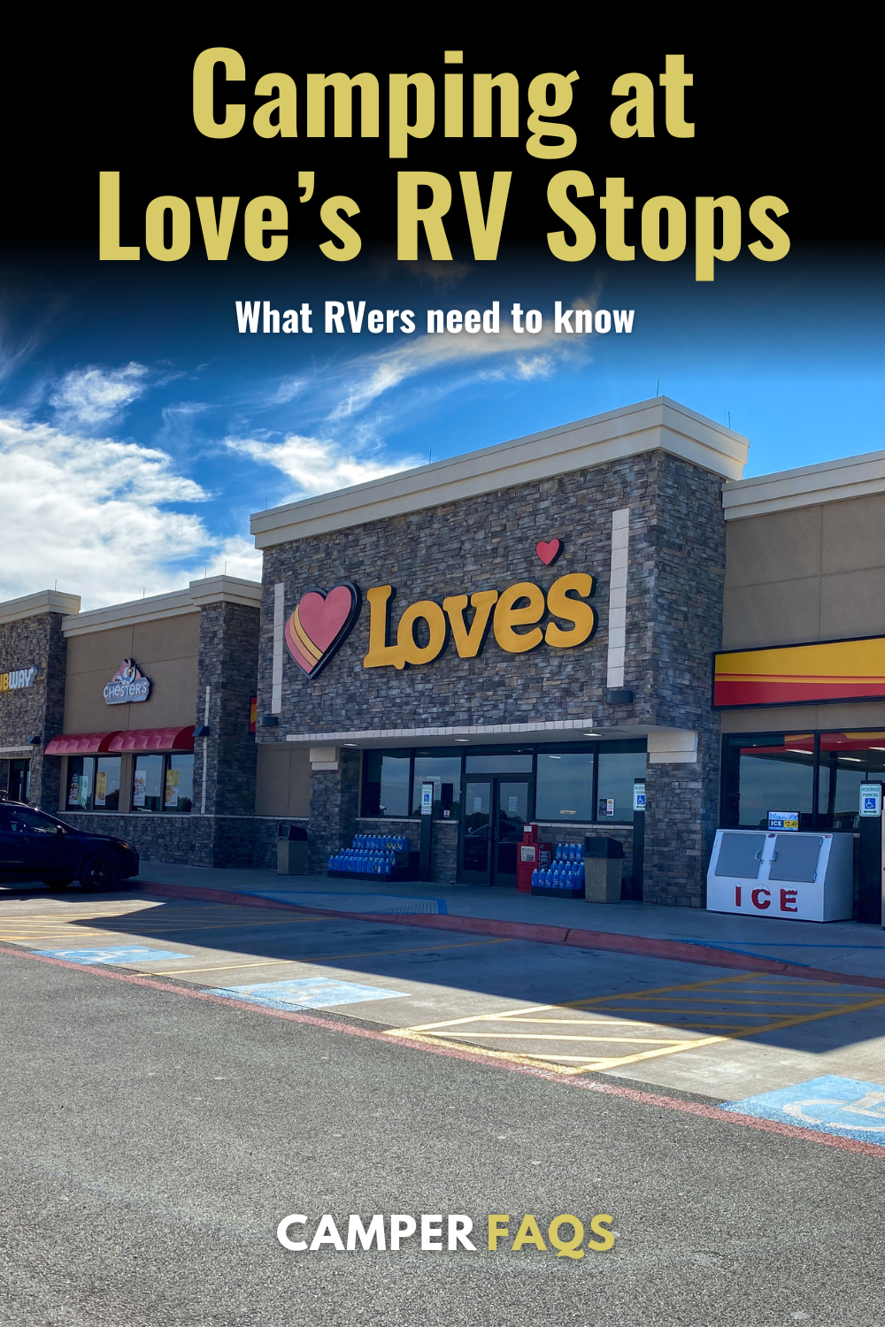 What You Need to Know About Camping at Love’s RV Stops